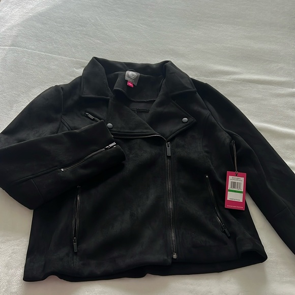 Vince Camuto | Jackets & Coats | Vince Camito Suede Jacket | Poshmark